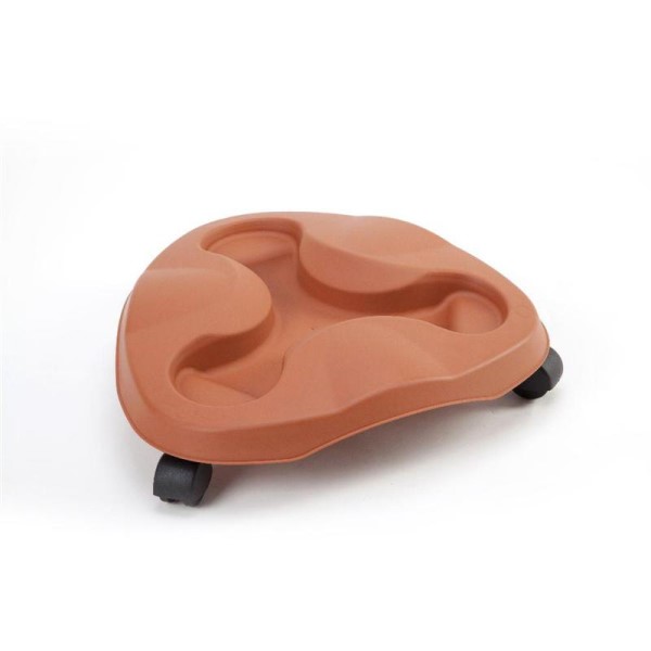 Kerekes alátét Trifoglio cseréphez 2 színben - műanyag, háztartás ...